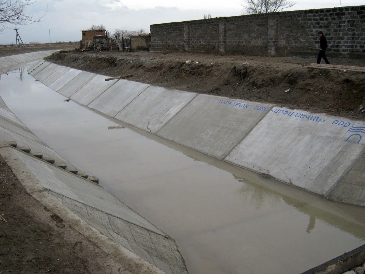 Best construction company in Armenia - ARPA-SEVAN